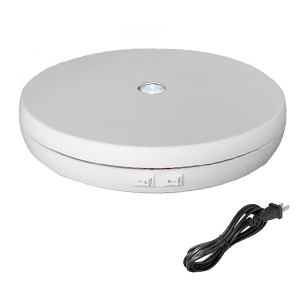 MOMOJIA Motorized Rotating Display Stand Turntable Display Stand Work ...