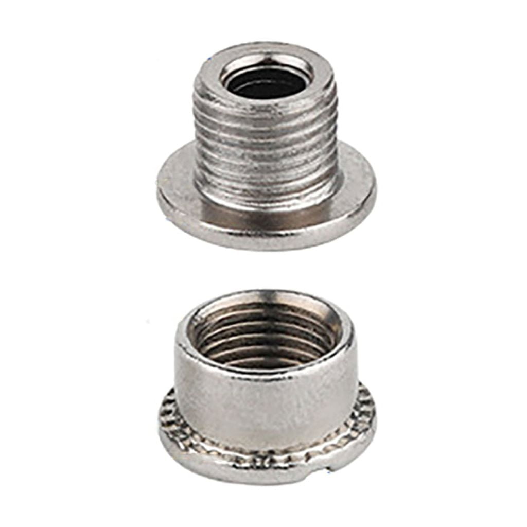 MOMOJIA Mountain Bicycles Crankset Fixing Nut Bicycles Parts Bike 8 ...