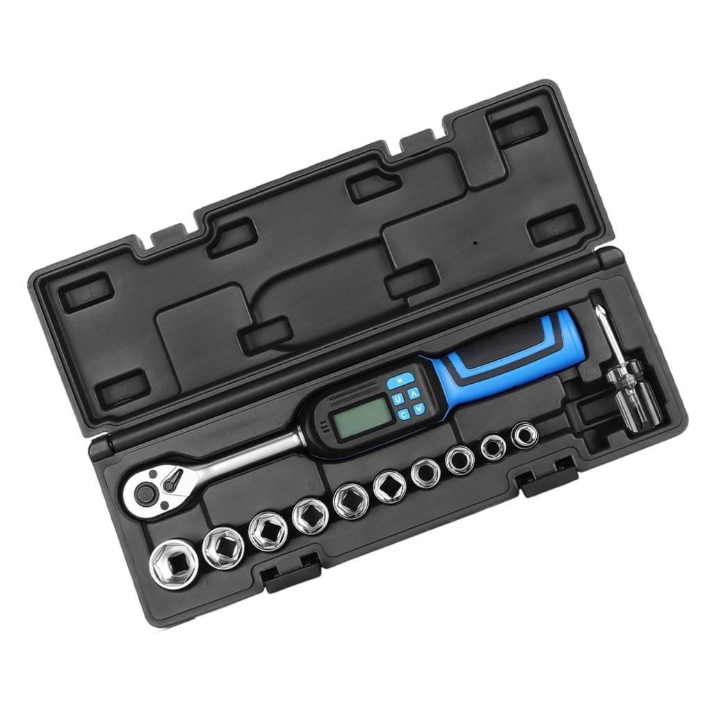 MOMOJIA Multi Function Digital Torque Wrench Ratchet Design ...