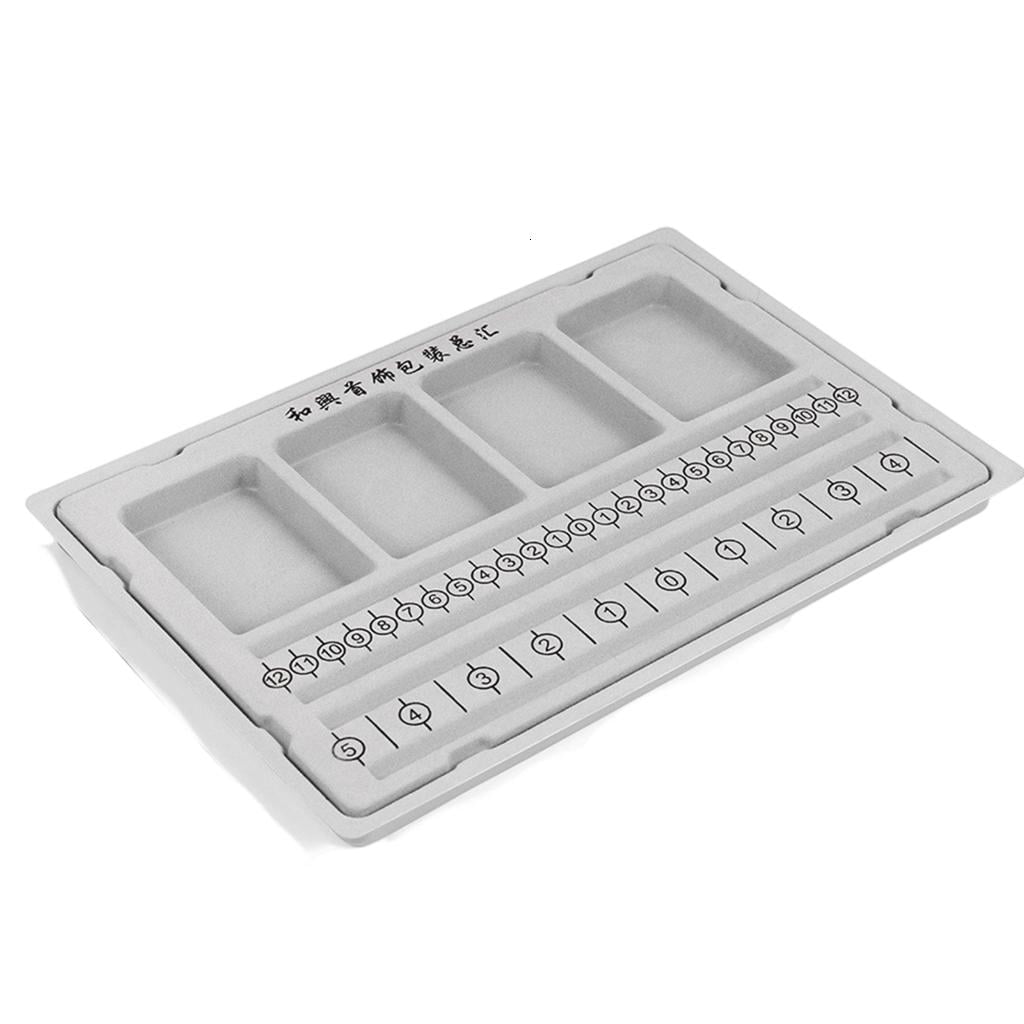 MOMOJIA Multi Functional Plastic Beading Tray For Necklace Bracelet ...