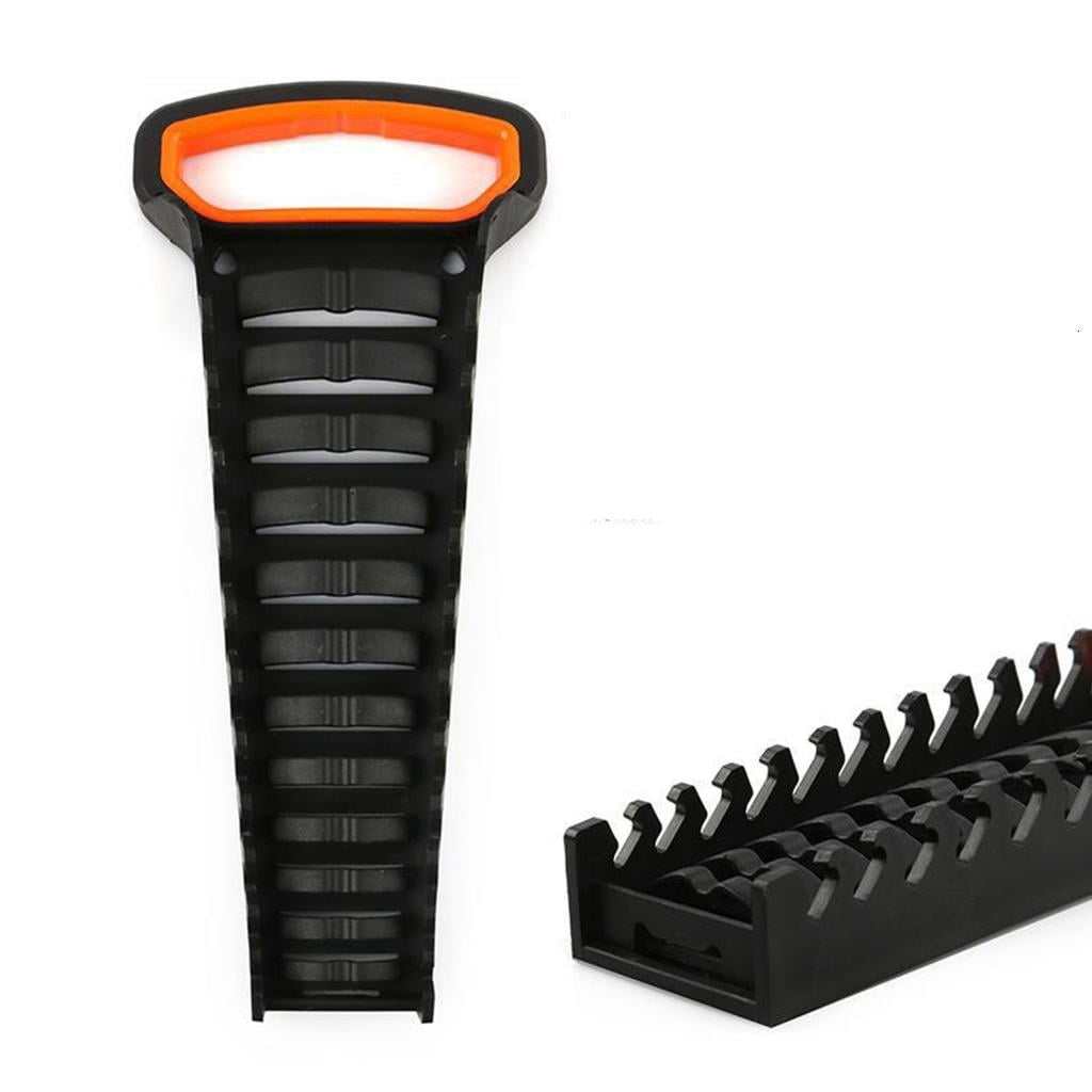 MOMOJIA Multi Slot Ratchet Wrench Organizers Rack Plastic Tool Holders ...
