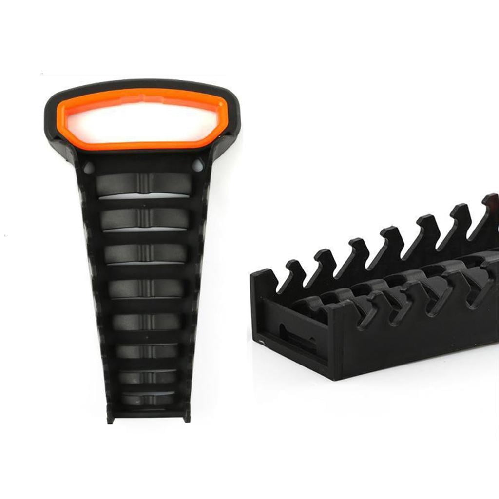 MOMOJIA Multi Slot Ratchet Wrench Organizers Rack Plastic Tool Holders ...