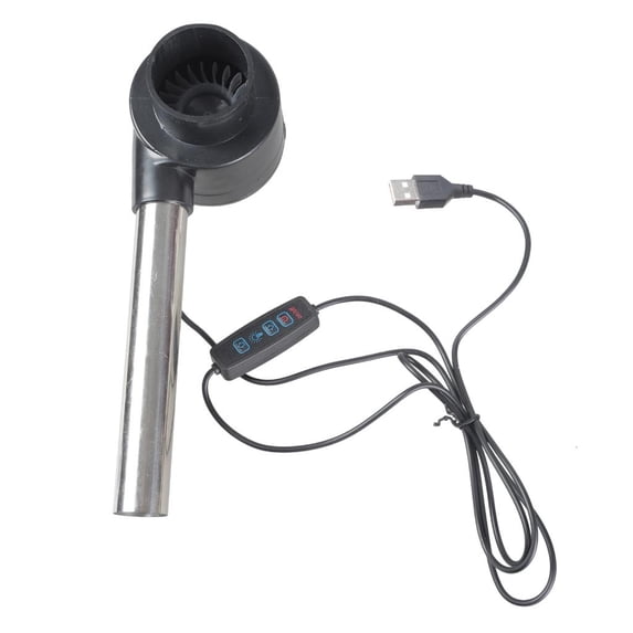MOMOJIA Multi Speed USB Blower 14.5cm Airflows Duct 5V Portable Design ...