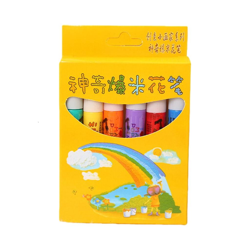 MOMOJIA Multicolor Foam Pen Set With Night Glow Function Safe Plastic ...