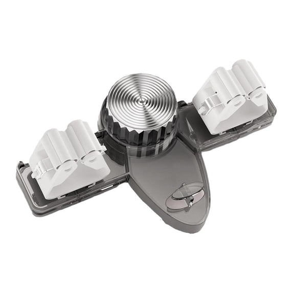 MOMOJIA Multifunctional Broom and Mop Holder Wall Mount Designs Suction ...