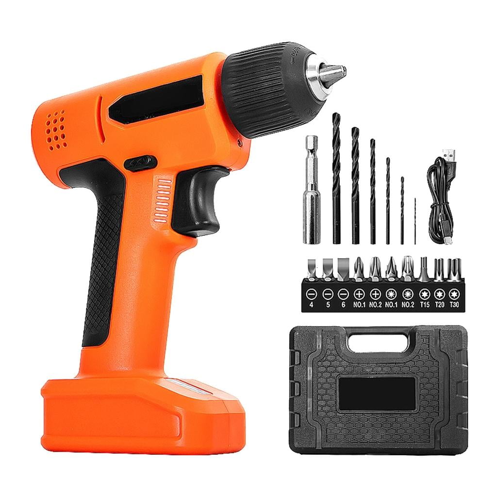 MOMOJIA Multifunctional Electric Screwdriver Adjustable 0.2-8Nm ...