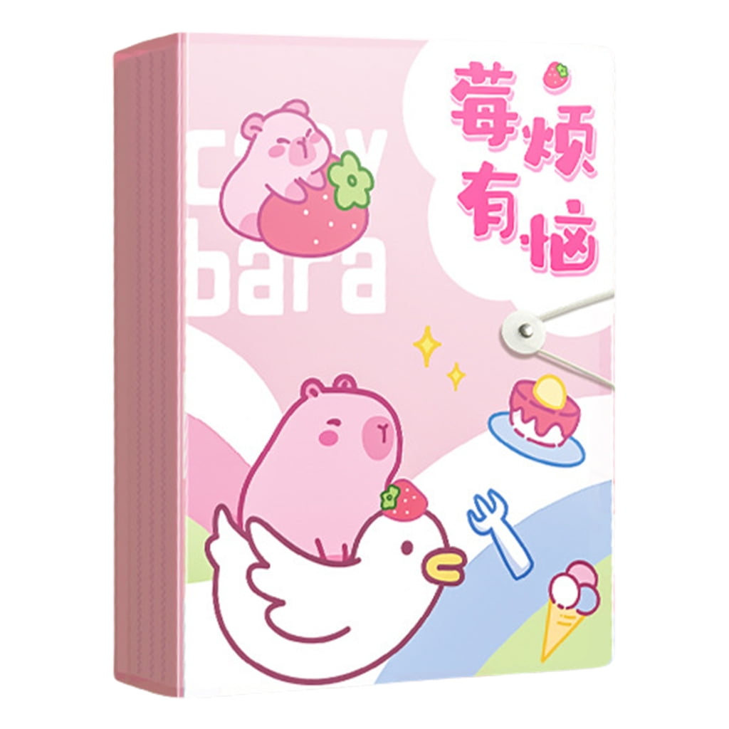 MOMOJIA Multifuntional File Organizer Plastic Texture Certificate ...