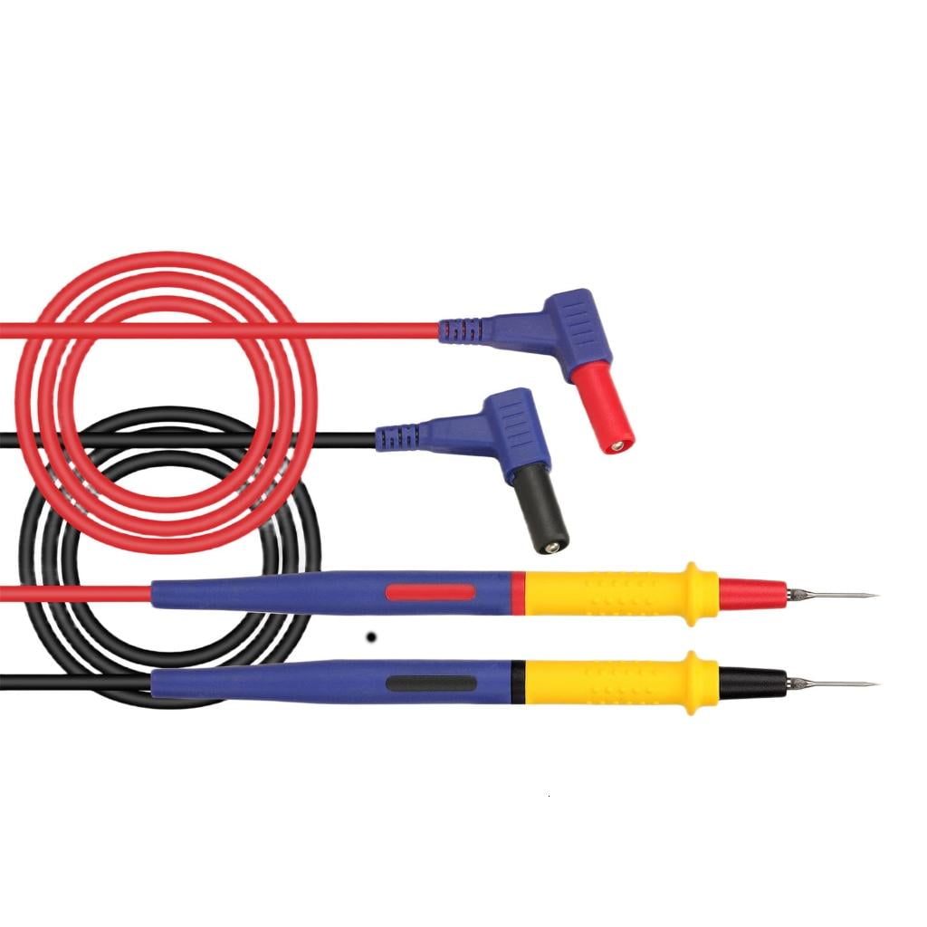 MOMOJIA Multimeter Probe Test Leads Cable Replacement Universal Digital ...