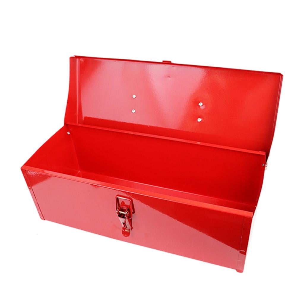 MOMOJIA Metal Tool Chest Carriers Holder Box Organizers Case For Easy ...
