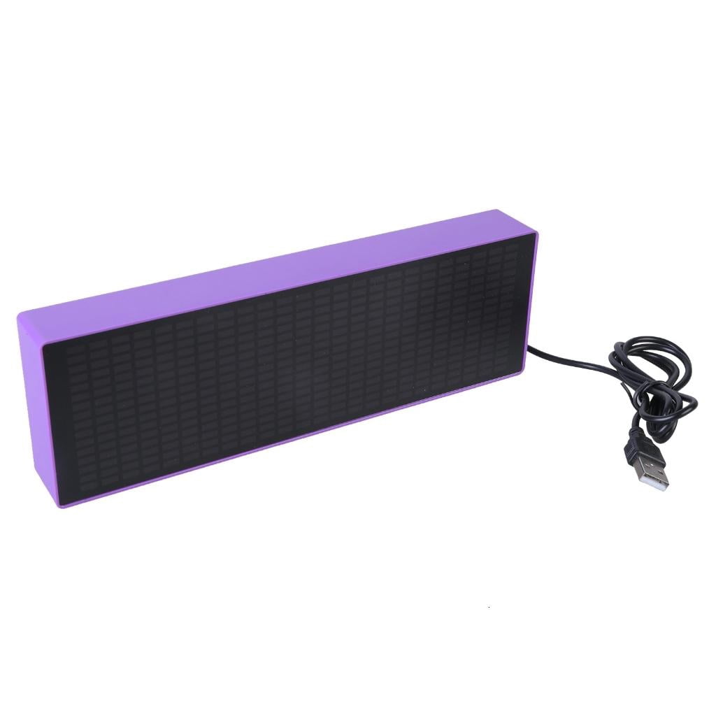 MOMOJIA Music Spectrum Display USB Power Voice Sensors Analyzers with ...