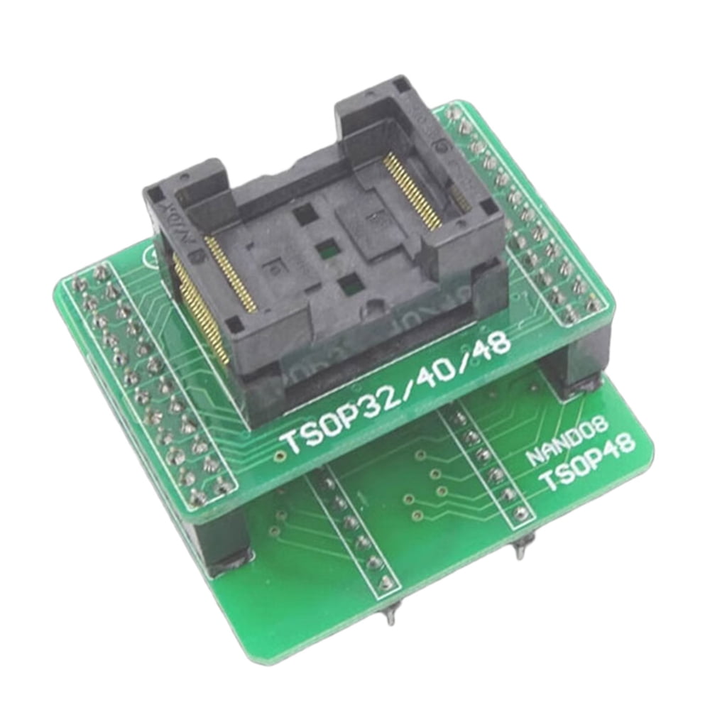 MOMOJIA NAND08 TSOP48 Adapter Socket for TL866II Plus Programmer Use Reliability &Efficient ...