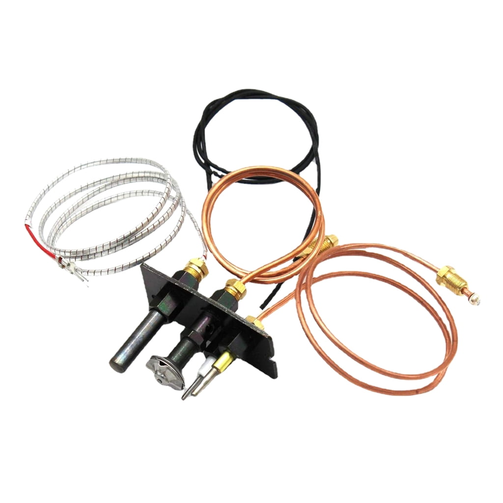 MOMOJIA Natural Assembly Spare Part Fireplaces Pit Ignitor Replacement ...