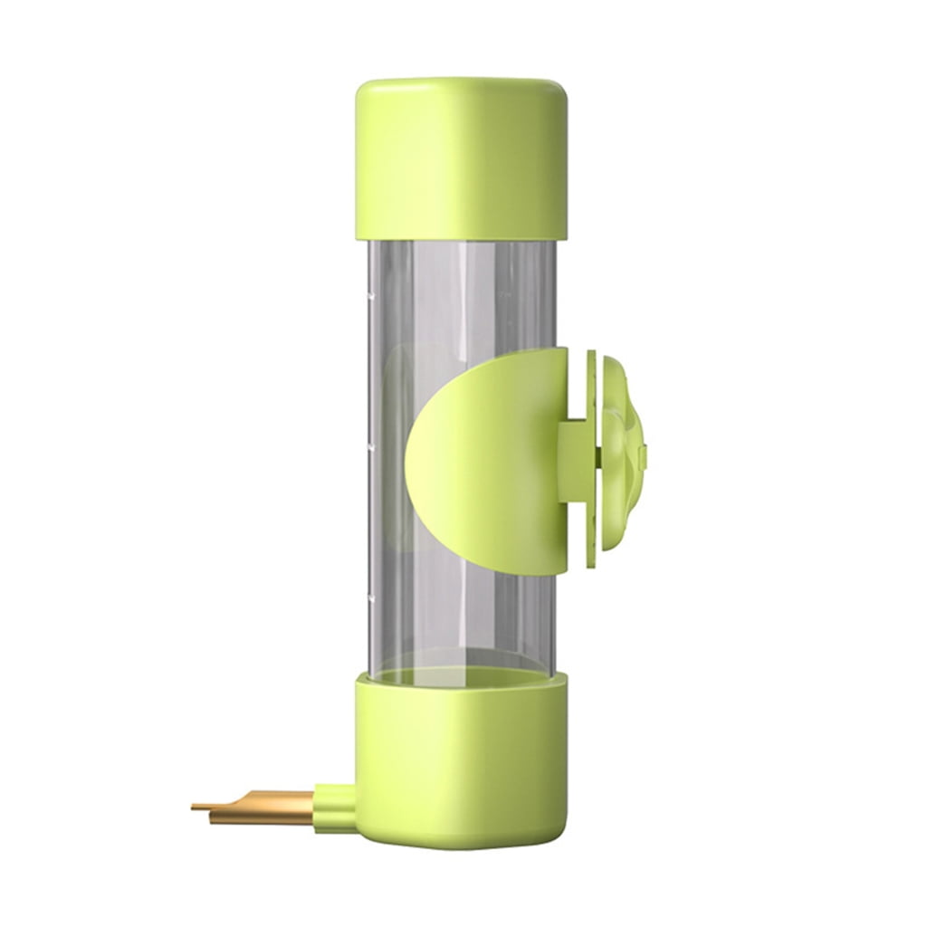 MOMOJIA No Drip Small Water Bottle for Rabbits 220ml No Mess for Cage ...