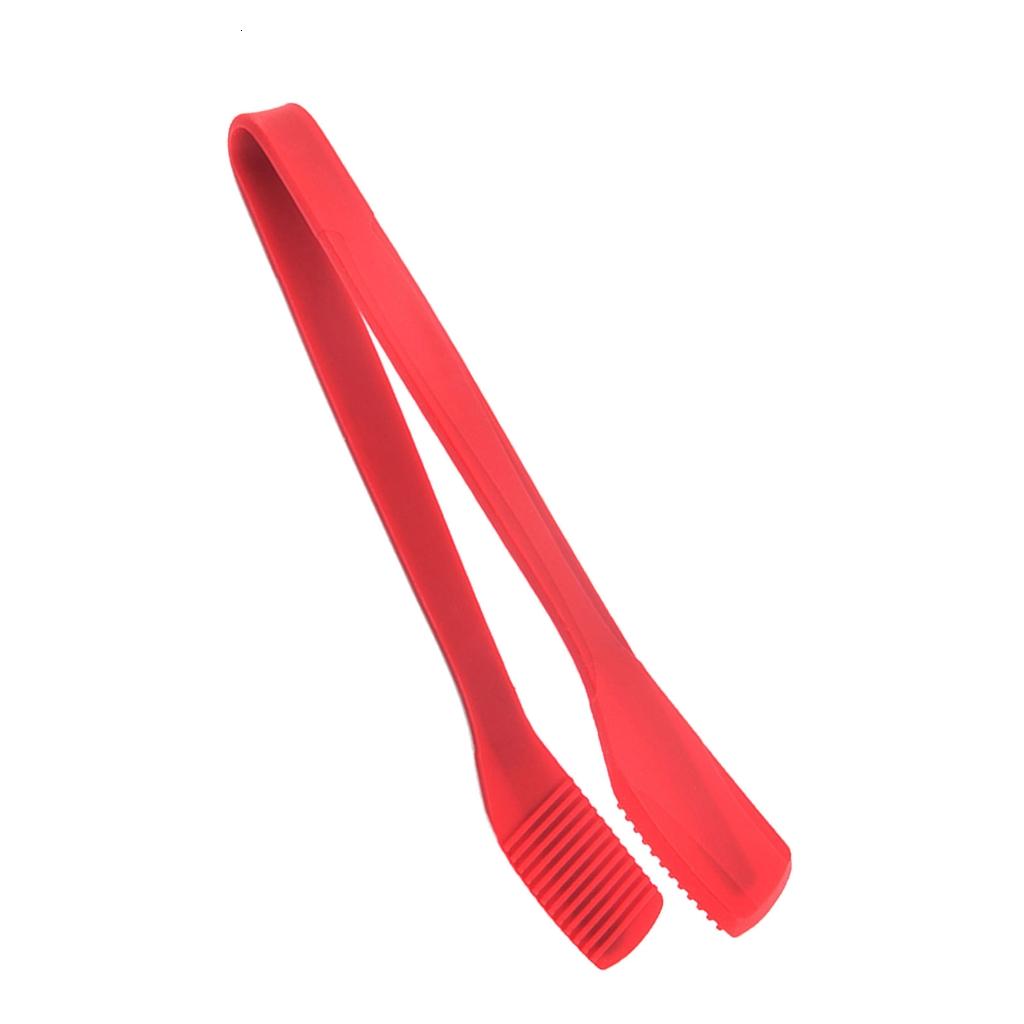 MOMOJIA Nonslip Silicone Cooking Utensils Kitchen Tongs Barbecue Clip ...