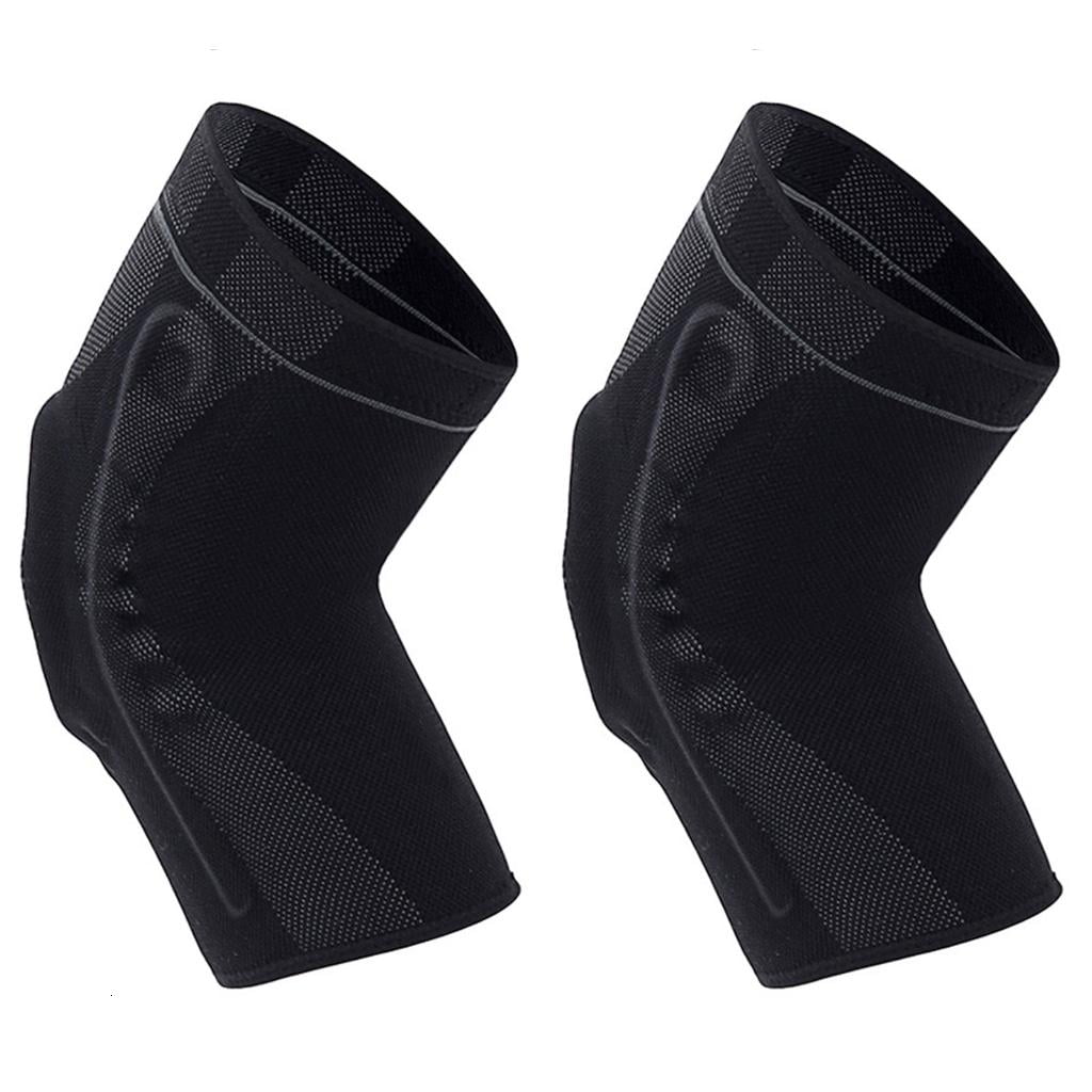MOMOJIA Nonslip Silicone Nylon Knee Brace Breathable Knee Support for ...