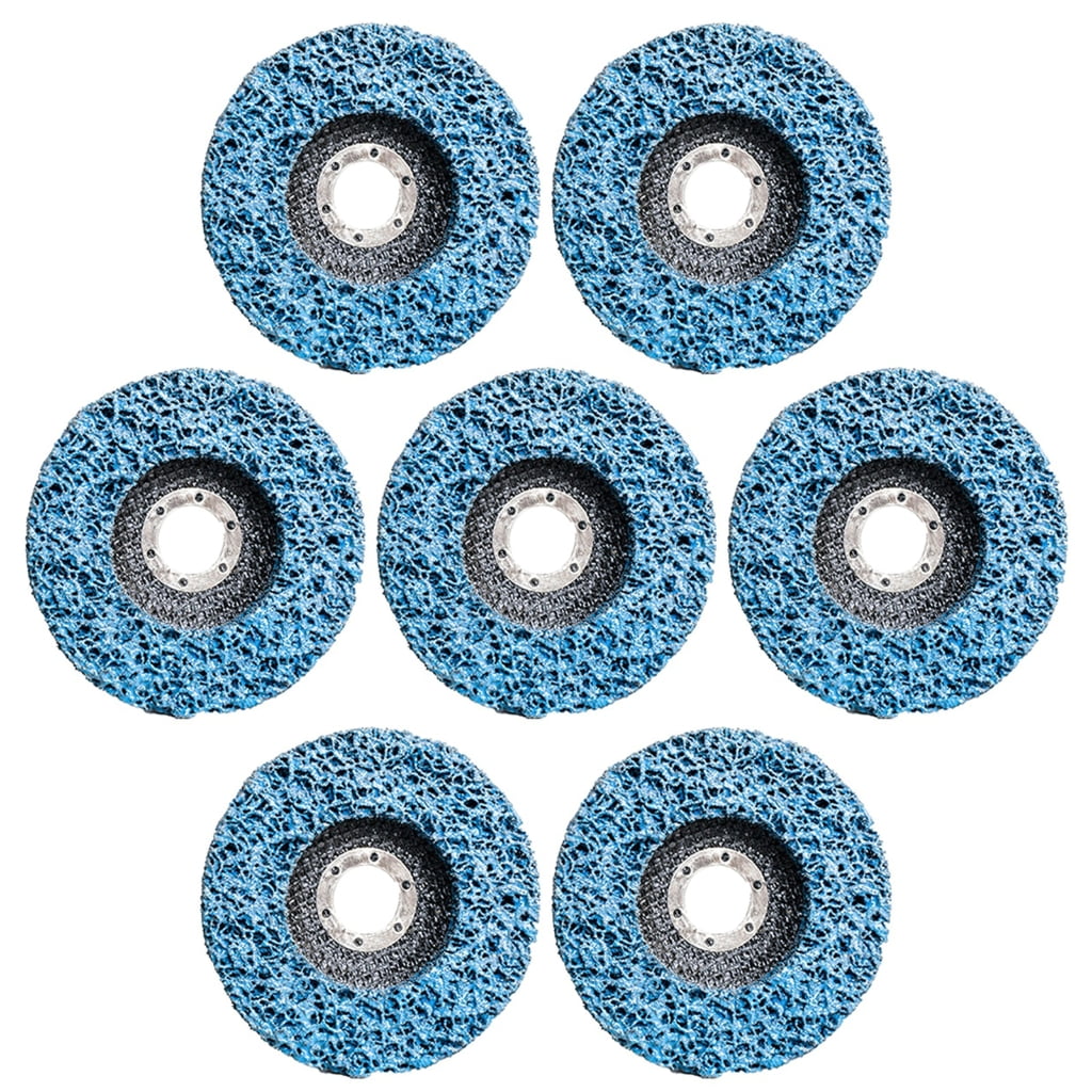 MOMOJIA Nylon Sanding Discs Buffing Abrasive Pads For Multiple Surfaces ...