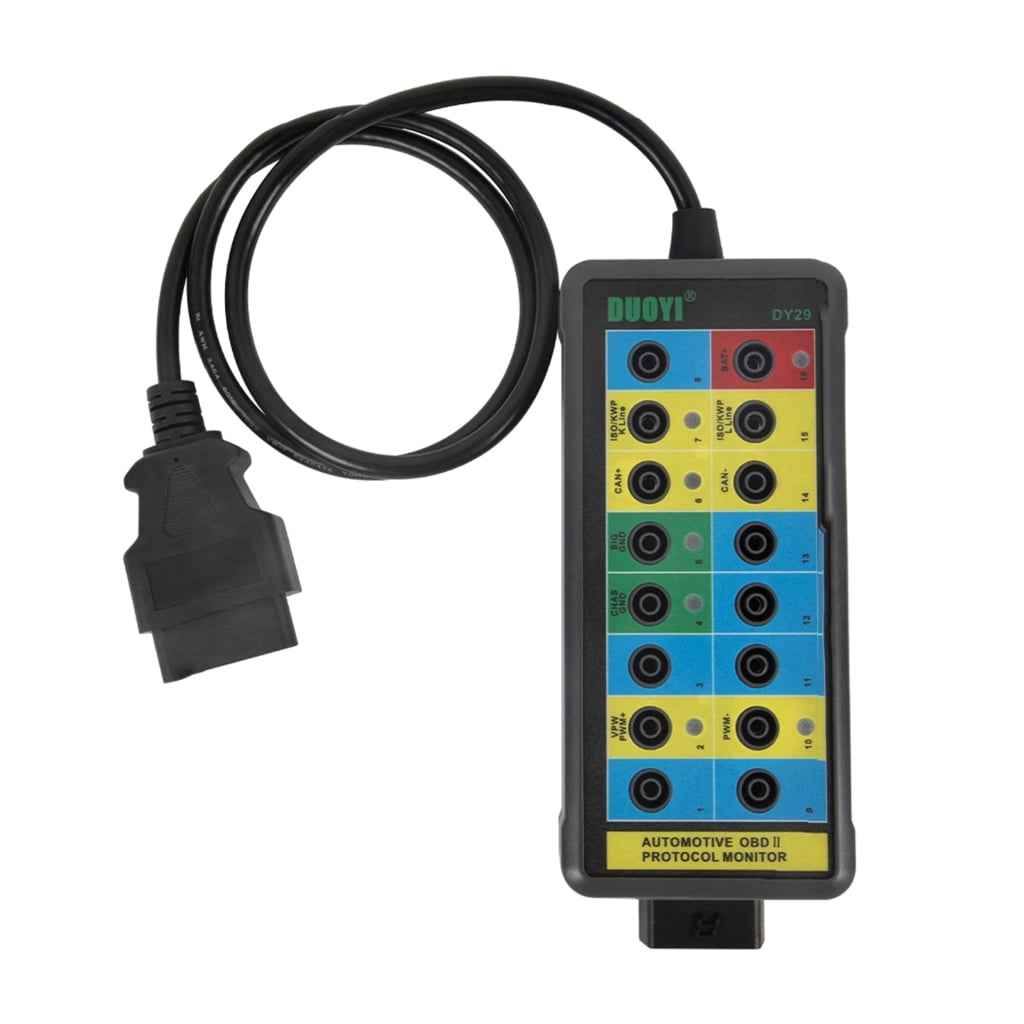 MOMOJIA OBDII Interface Monitor for All OBDII Vehicle OBD2 Breakout ...