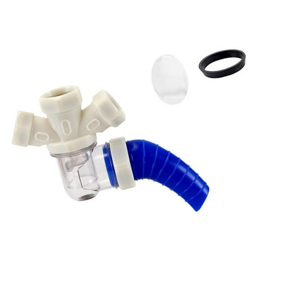 MOMOJIA Odor Prevention Wall Drains Protector 45 Degree Angle Designs ...