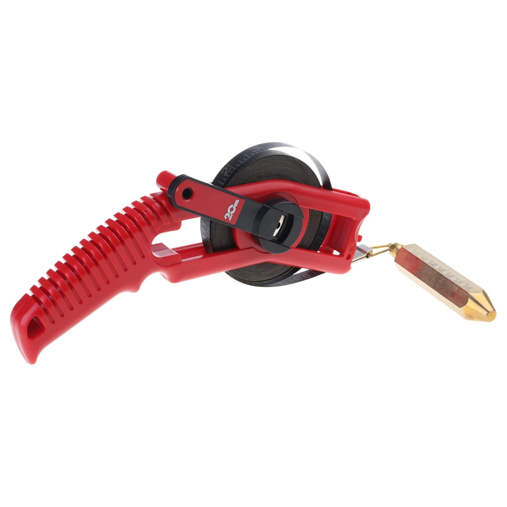 MOMOJIA Oil Tank Gauging Tapes 15/20/30/50M Measuring Ruler Accuracy ...