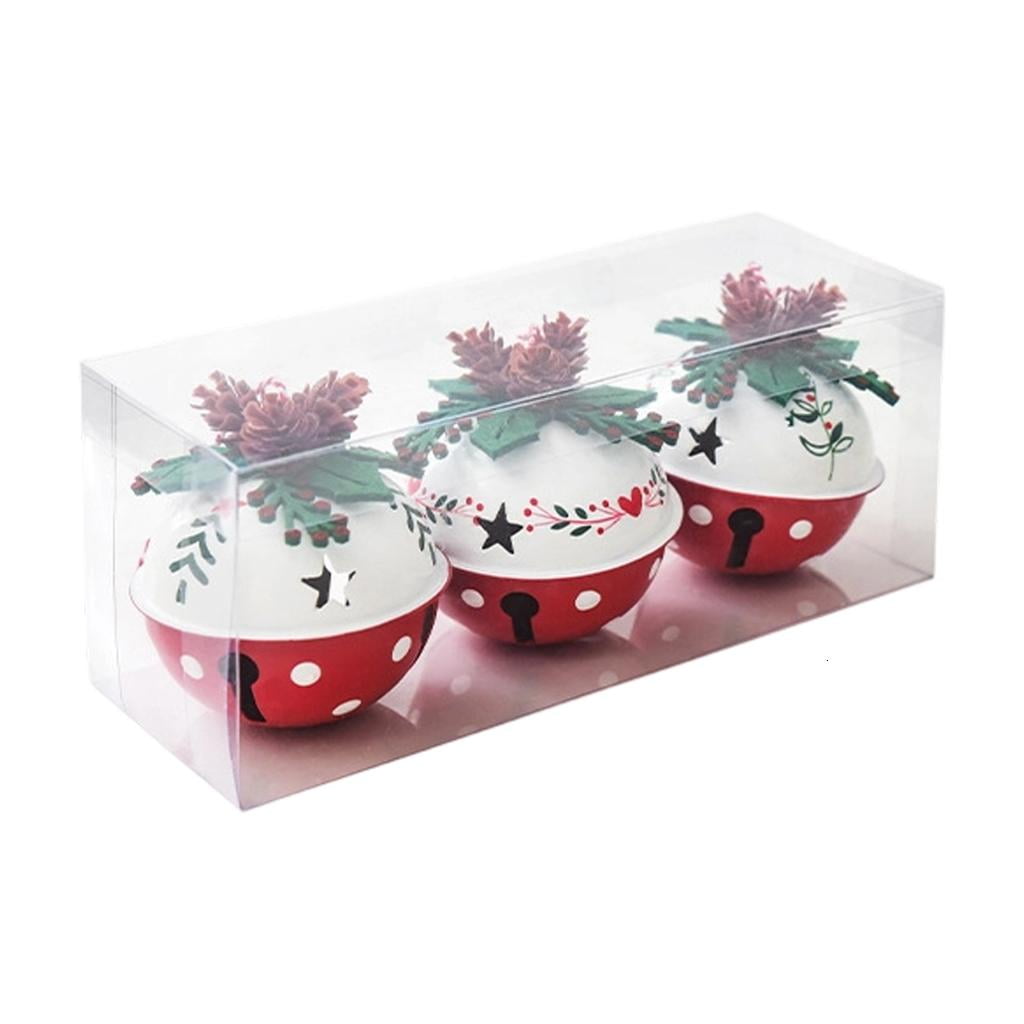 MOMOJIA Old Iron Christmas Toll Decoration For Inside Holiday Deck ...