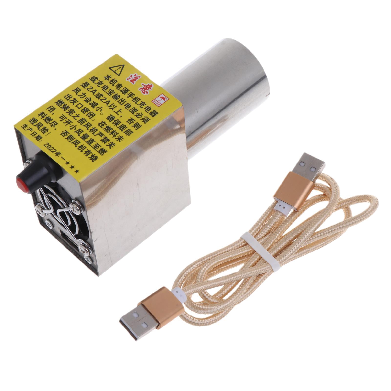 MOMOJIA BBQ Fan Air Blower Handheld Barbecue Fan Air USB Fan 5V ...