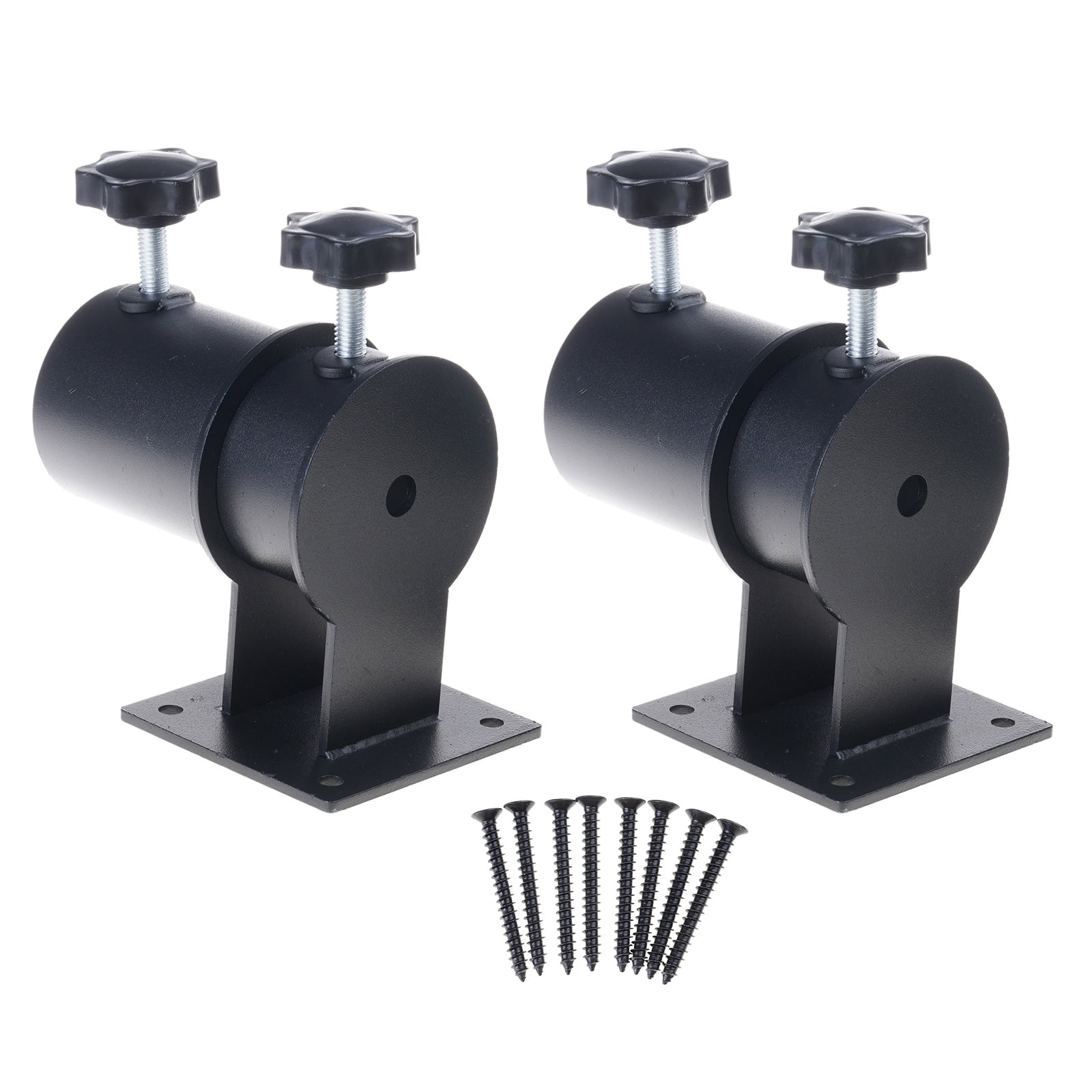 MOMOJIA Outdoor Fixed Clip Mount Clamp Universal Deck Patios Bracket ...