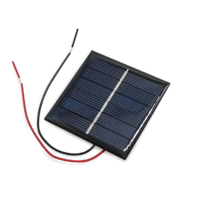 MOMOJIA Outdoor Solar Battery Charging Panel 2-3V 100mA Small Cell ...