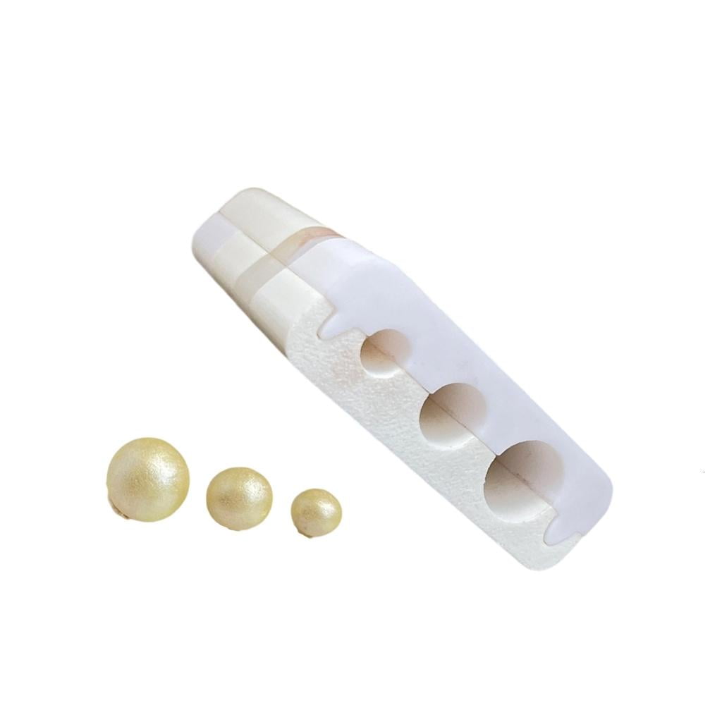 MOMOJIA PLA Clay Bead Roller 3 Size for Crafting Jewelry Beads Egg ...