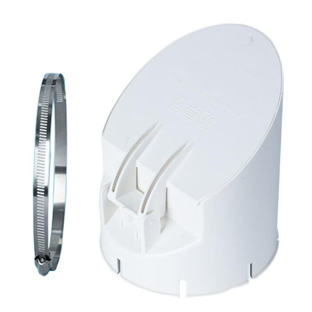 MOMOJIA PVC Drainage Pipe Floor Drains with Clamps For Bathroom Kitchen ...