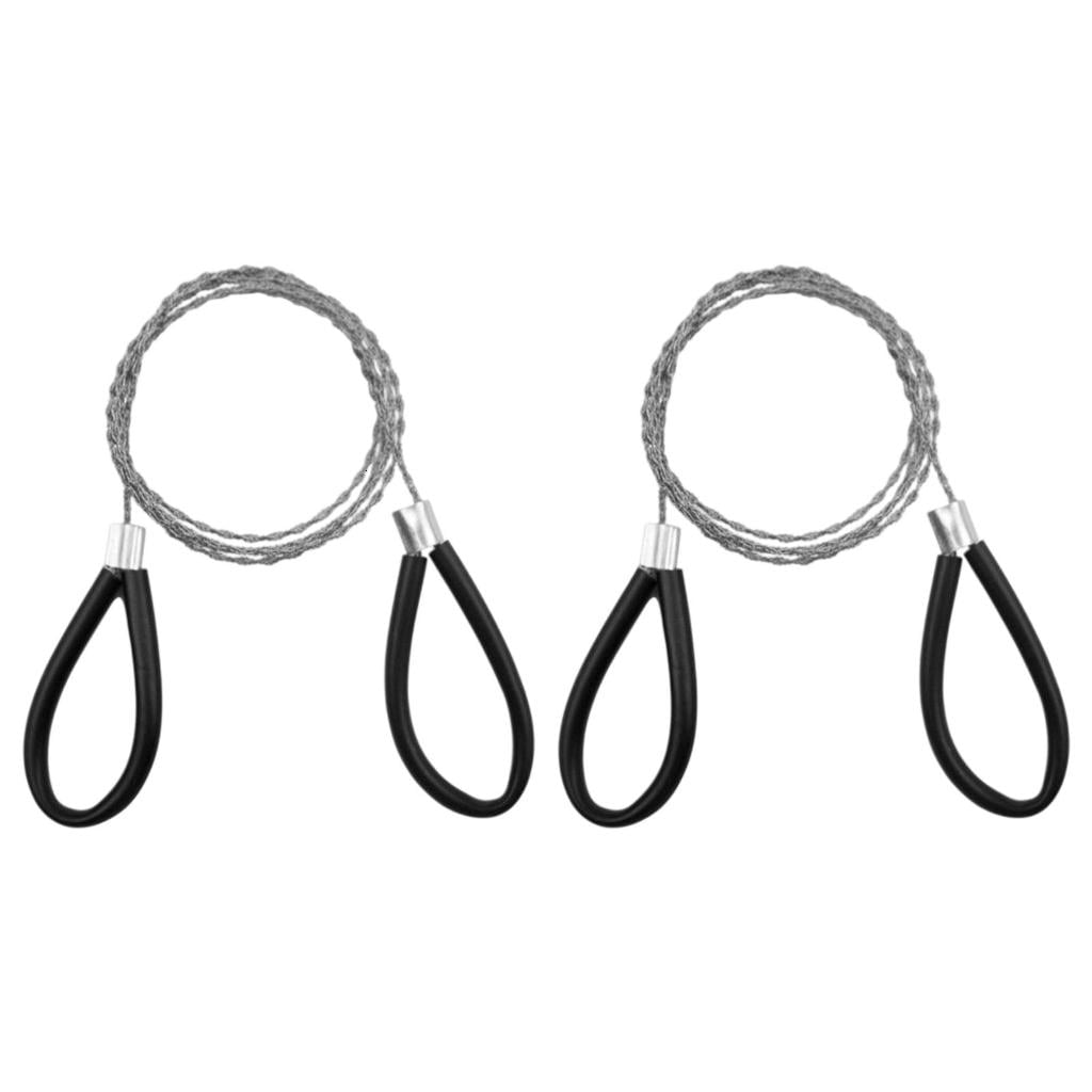 MOMOJIA PVC Pipe Steel Wire Rope Handsaw with Ergonomic Grip for ...