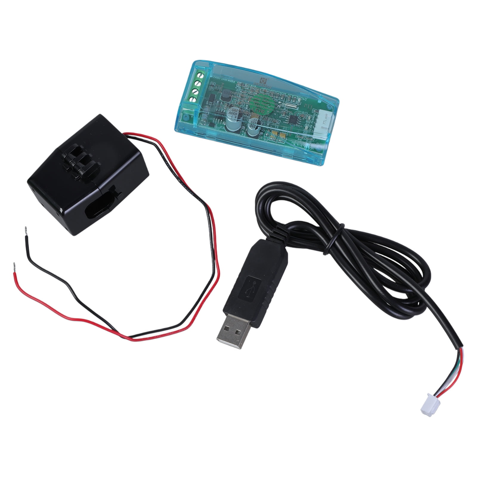 MOMOJIA PZEM-004T Communication Module with Housing PC Software Mutual ...