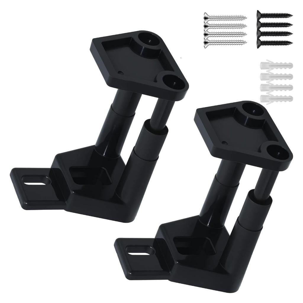 MOMOJIA Pack Of 2 Adjustable Sliding Door Floor Guides for Barn Closet ...