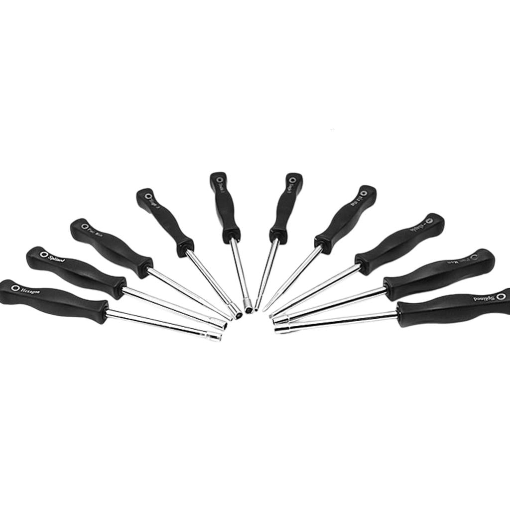 MOMOJIA Pack of 10 Carburetor Tuning Tools Stainless Steel Construction ...