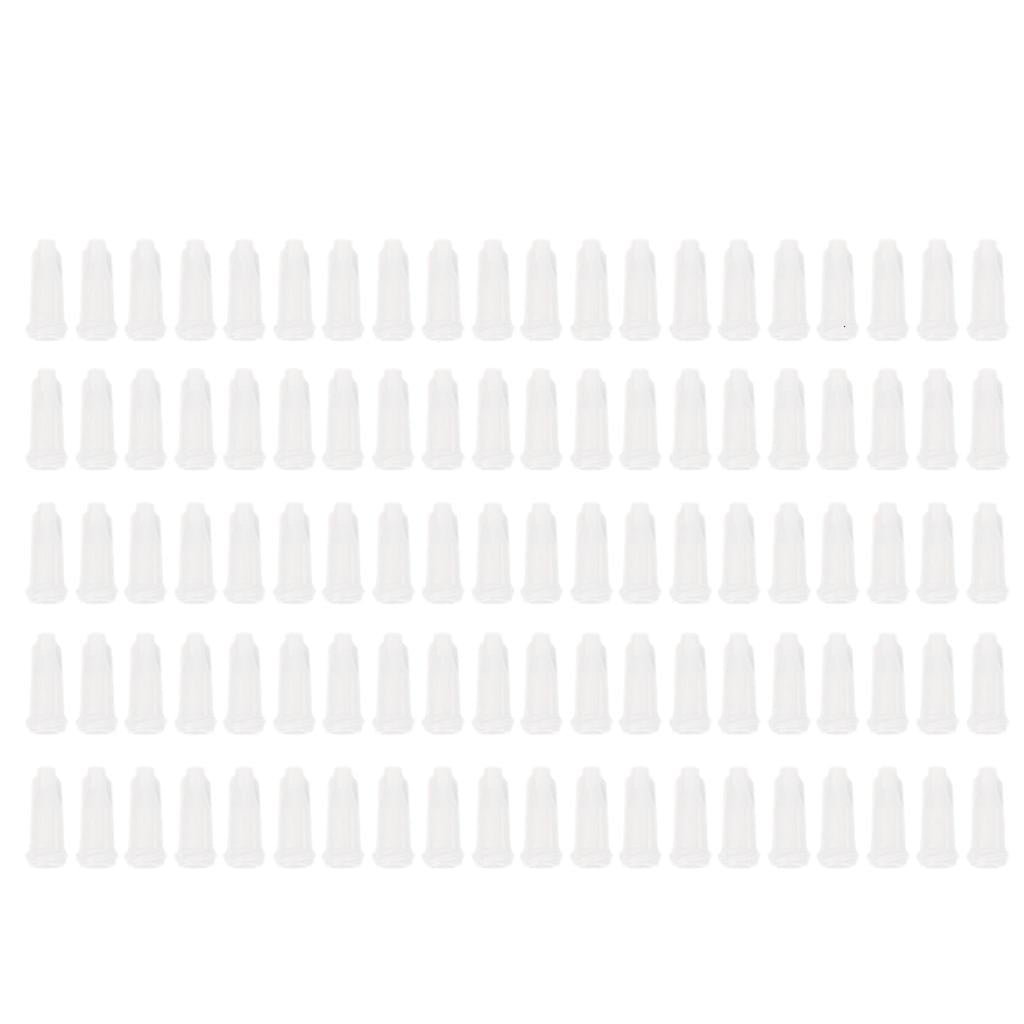 MOMOJIA Pack of 100 Multiple Color Adhesive Tip With Leak Proof Design ...