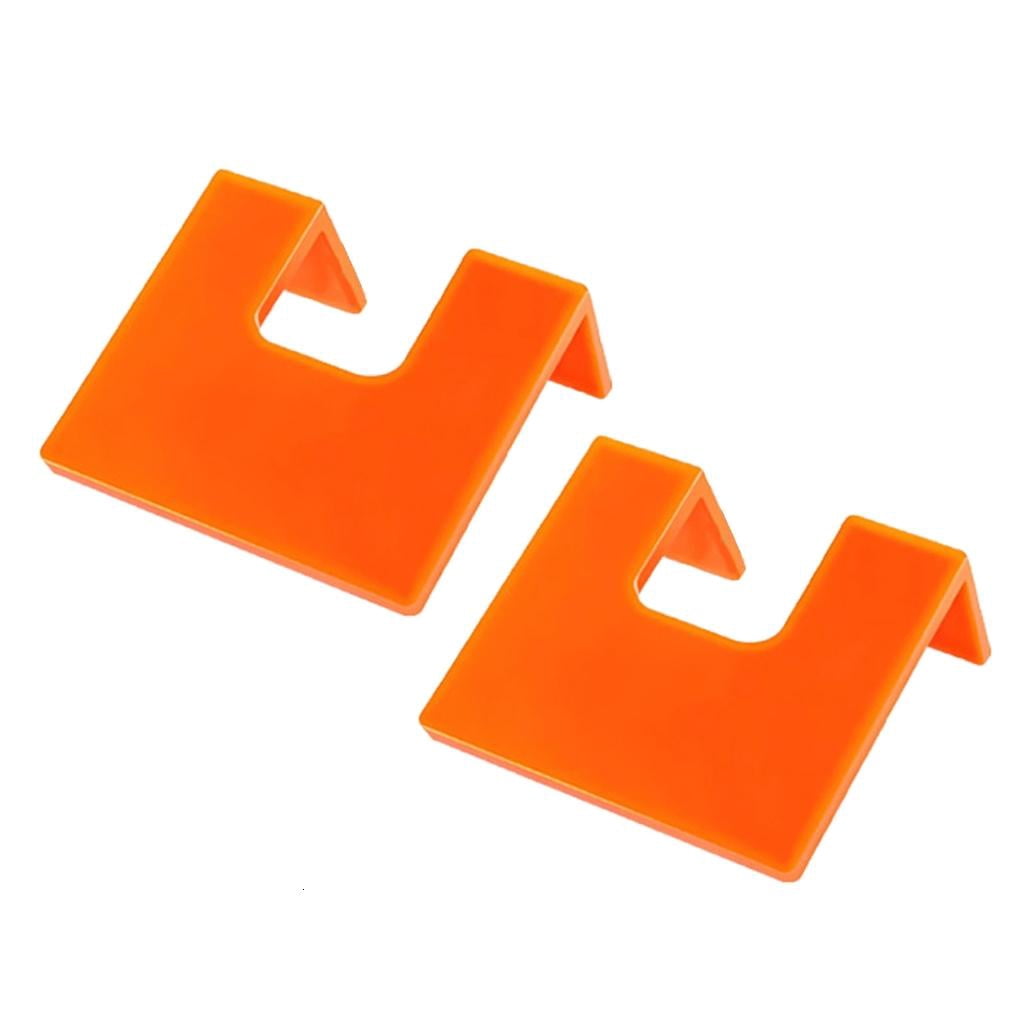 MOMOJIA Pack of 2/4/6/10 Hinge Fixing Plate Magnetic Locators Tool for ...