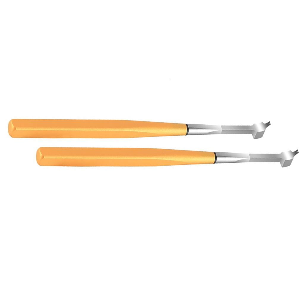 MOMOJIA Pack of 2 High Strength Alloy Watch Hand Removal Tool Suitable ...