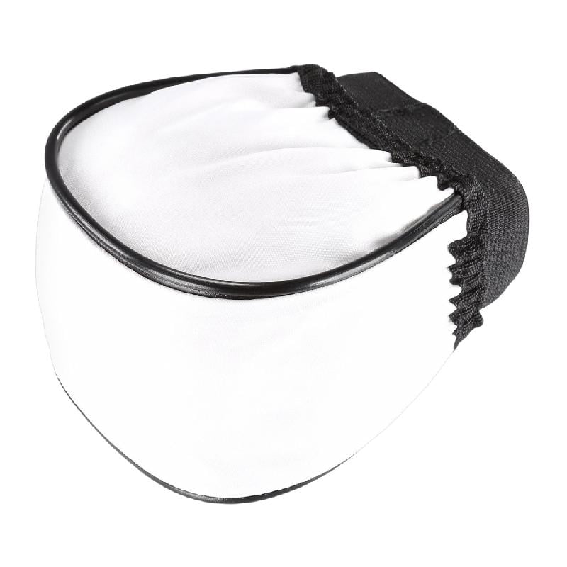 MOMOJIA Pack of 2 Soft Cloth Caps Flashes Diffusers for Camera Flashgun ...