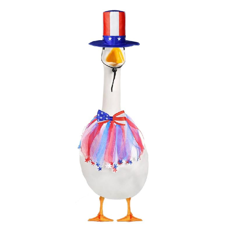 MOMOJIA Pack of 3 Patriotic Geese Costume Set Patriotic Geese Outfits ...