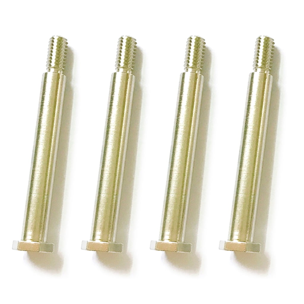 MOMOJIA Pack of 4 Anticorrosion Easy to Installation Wheel Bolts ...