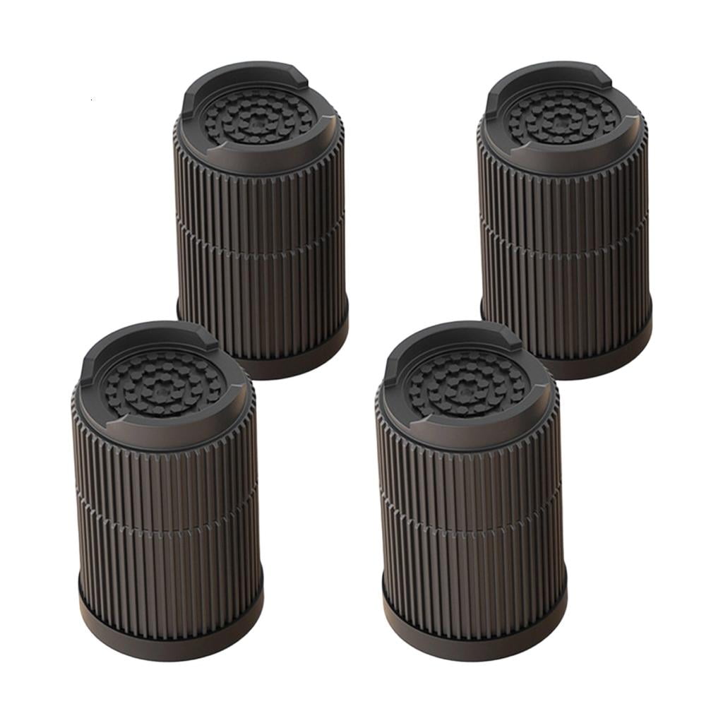 MOMOJIA Pack of 4 Noiseless Table Leveling Feet Anti Slip Furniture ...