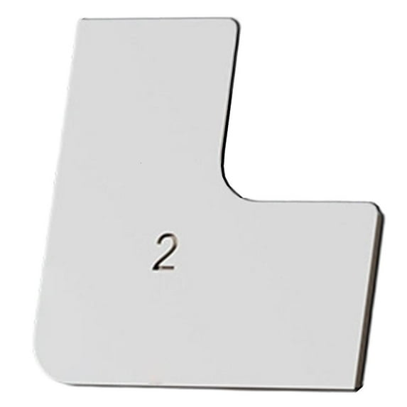 MOMOJIA Paint Scraper Curved Concrete Trowel Construction Spatulas ...