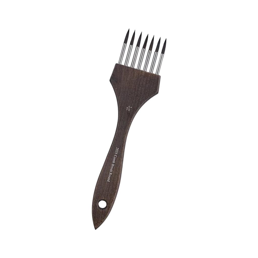 MOMOJIA Painting Comb Brush for Various Styles Including Doodling Art ...