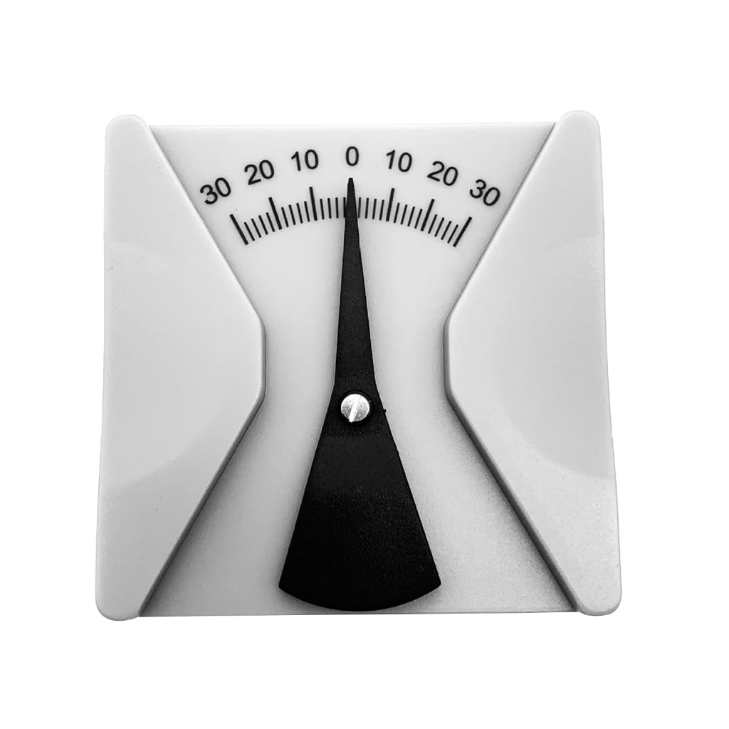 MOMOJIA Pantoscopic-Balance Eye Angle Ruler Inclinometer Gauging ...