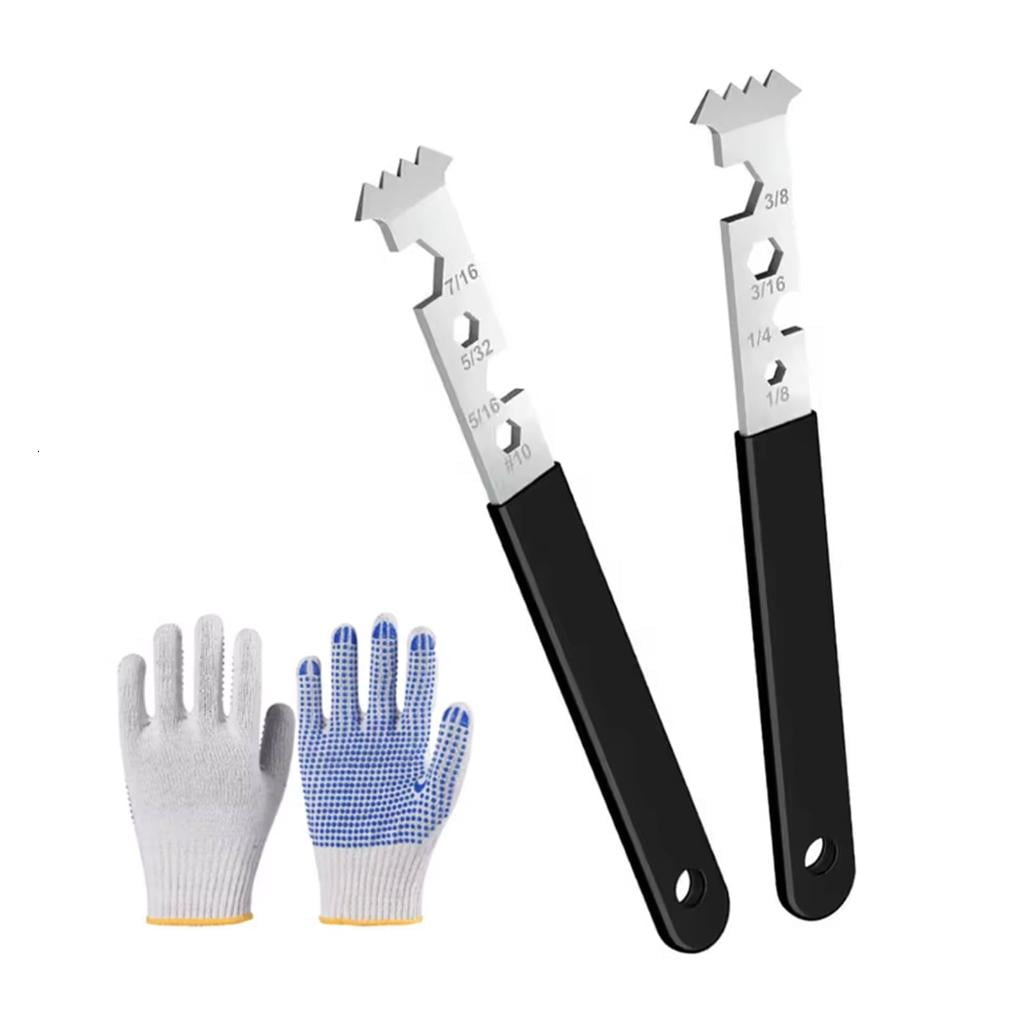 MOMOJIA Paver Pulling Tool With Hexagonal Wrench Joint Scraping Paver ...