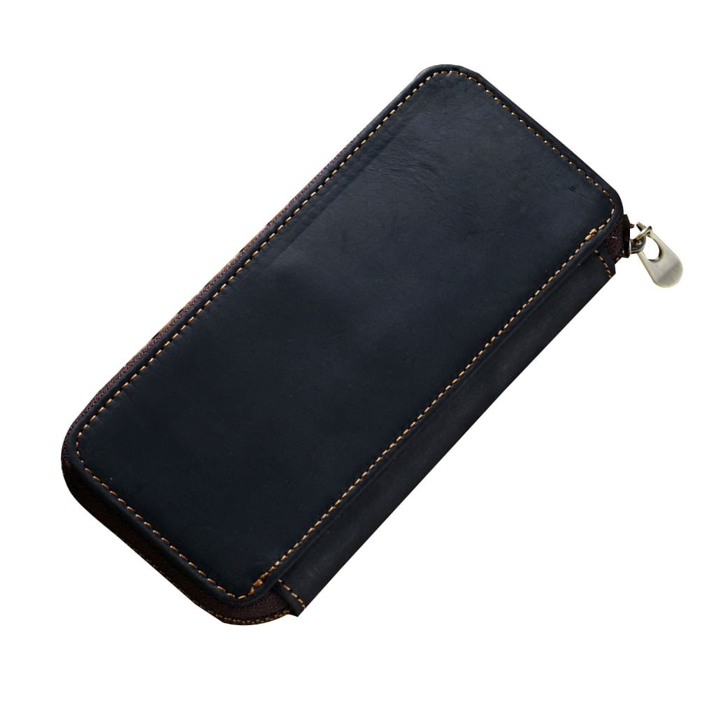 MOMOJIA Pen Case Portable Fountain Pen Holder Case 6.49x3.15Inch ...