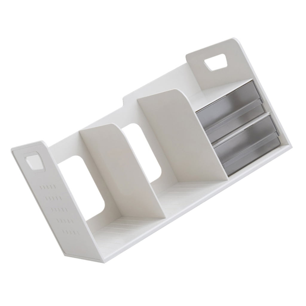 MOMOJIA Pencil Pen Holder Book Stoppers Desk Organizers Bookends ...