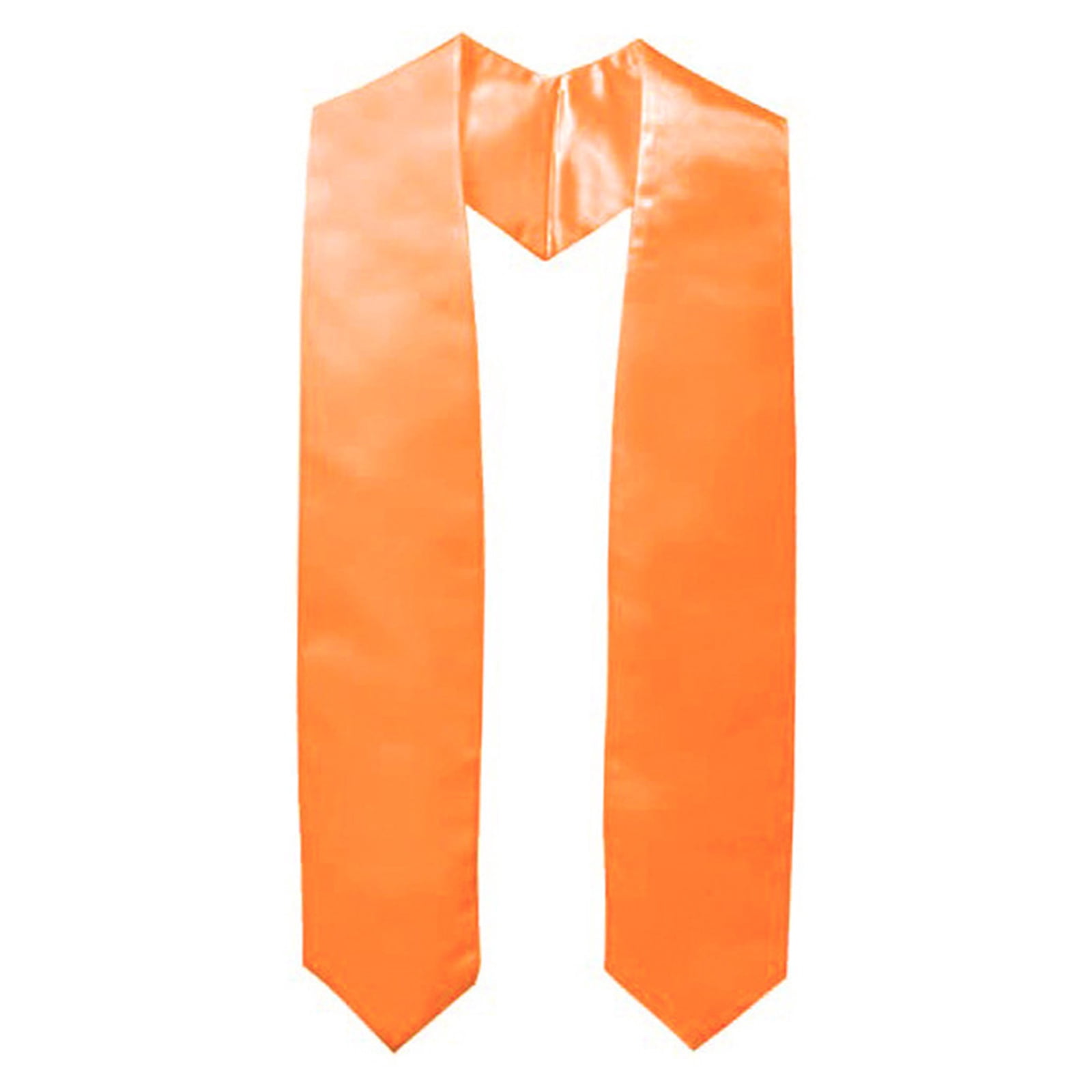 MOMOJIA Plain Soft Fabric Graduation Stole Happy Graduation Party ...