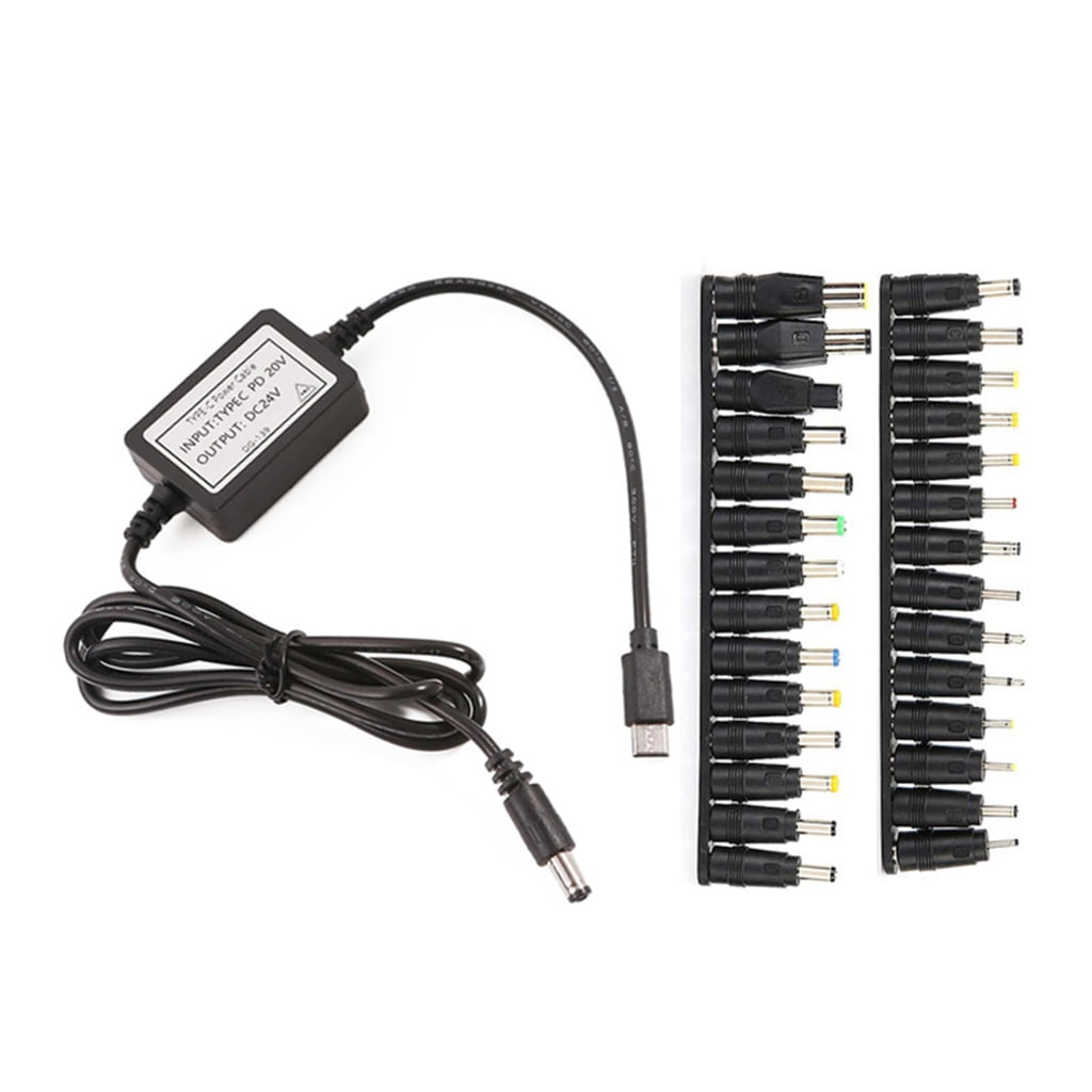 MOMOJIA Plastic Adapter Cable 5V 9V 12V 15V 20V USB Boost Converter ...