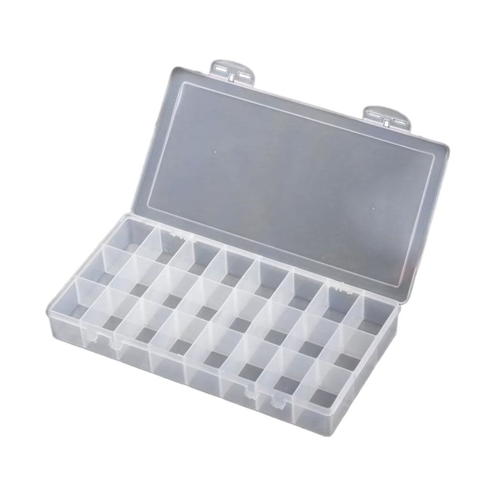 MOMOJIA Plastic Bead Organiser Case Paint Storage Containers Jewelry ...