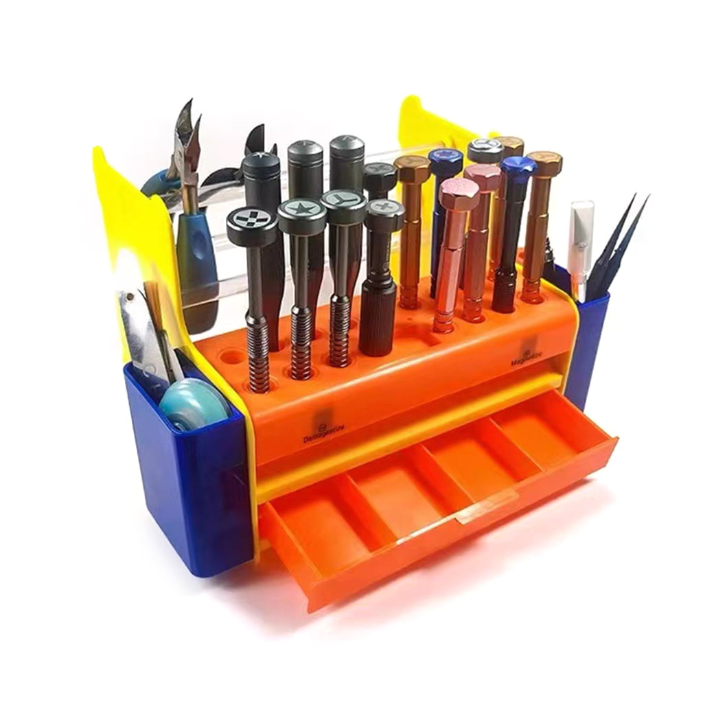 MOMOJIA Plastic Storage Box for Mobile Phone Electronic Repair Tools ...